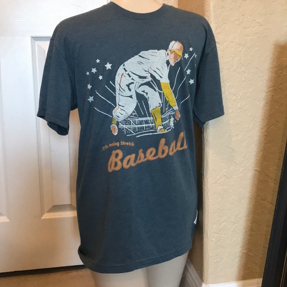 USA Design | Shirts | 7th Inning Stretch Usa Design Baseball Graphic T ...